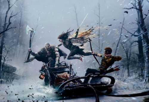 God of War Ragnarok Standart PS4/PS5 на Русском