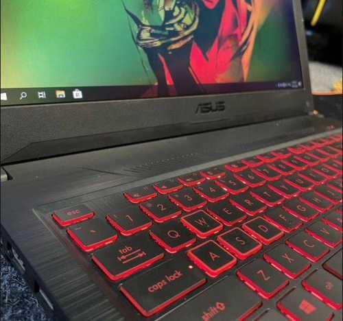 Мощный ноутбук asus GTX