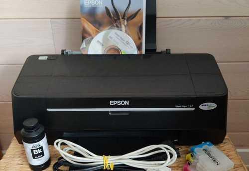 Принтер epson T27