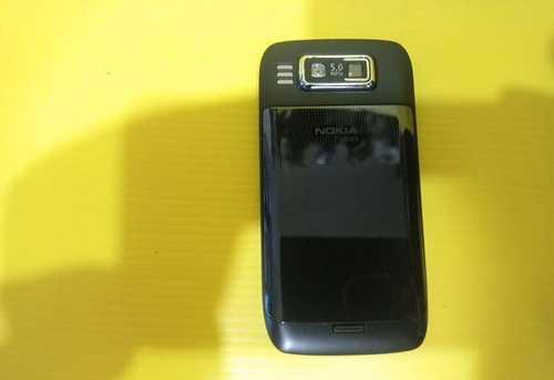 Задняя часть корпуса Nokia E72