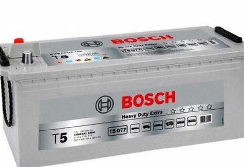 Аккумулятор бу Грузовой Bosch T5 077 180 190 225Ah
