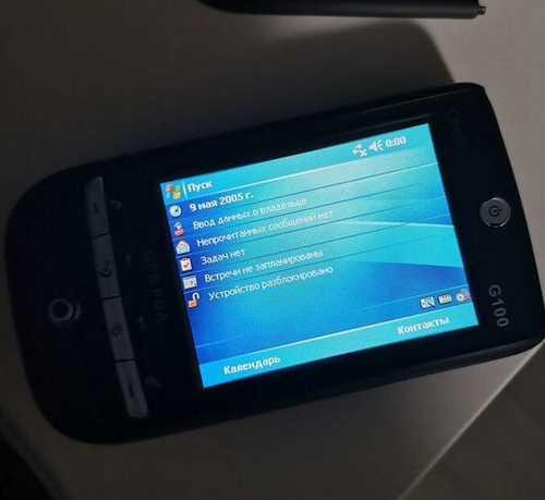 Навигационный HTC кпк Qtek G100