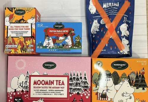 Чай с Муми-троллями / Moomin из Финляндии