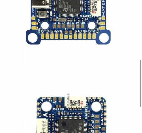 Полетный контроллер matek f405mini te