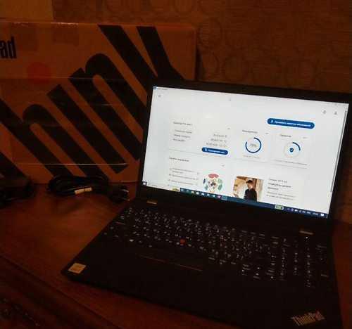 Ноутбук Lenovo ThinkPad T15 Full HD IPS