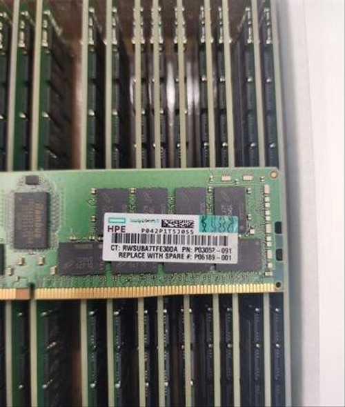 Micron HPE P03052-091 2933Мгц 32 ecc DDR4