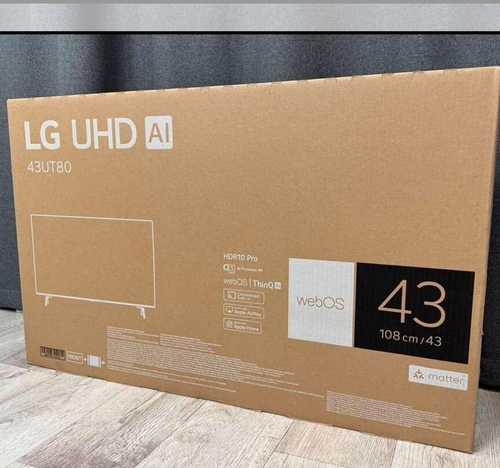 Телевизор LG 43