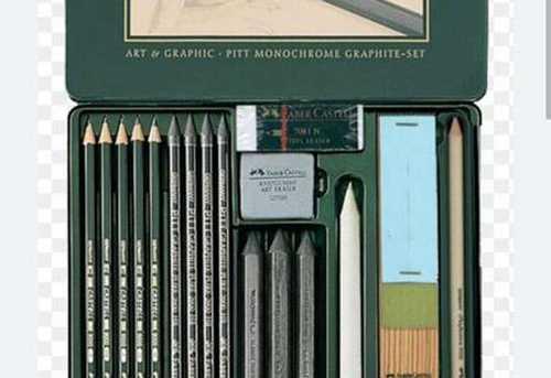 Faber castell Graphite set набор карандашей