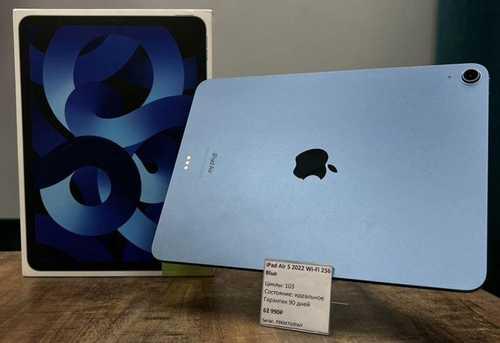 iPad Air 5 2022 Blue Wi-Fi 256 Gb