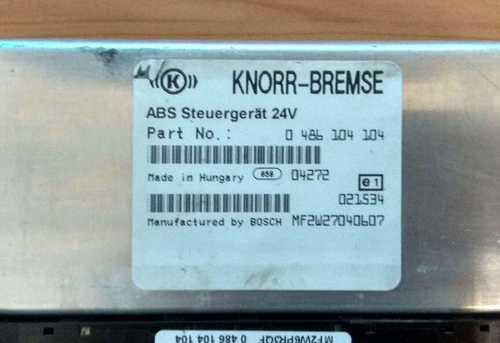 Блок электронный абс 24v knorr-bremse