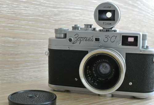 Фотоаппарат Зоркий-3С объективом Юпитер-12 м39