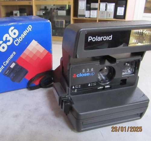 Фотоаппарат Polaroid 636