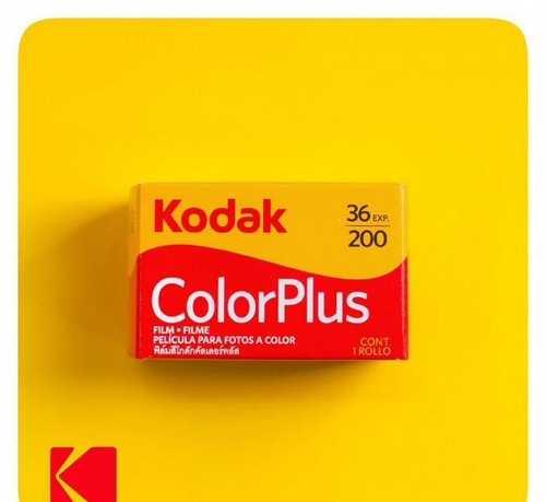 Фотопленка kodak gold color plus 200