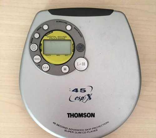 Cd плеер Thomson