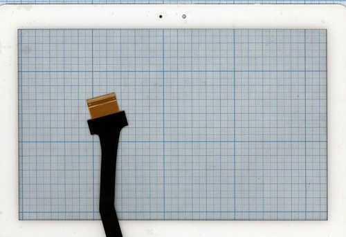 Тачскрин для Samsung Galaxy Tab 10.1" P7500 белое