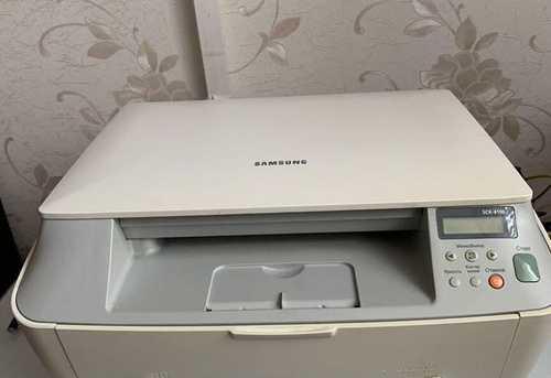 Мфу принтер Samsung SCX-4100