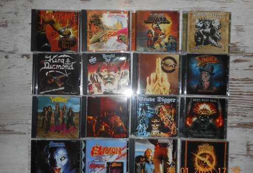 Heavy metal;Power metal;Хэви металл;Пауэр 170 CD