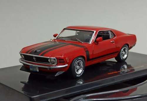 Ford Mustang Boss 302 1970 IXO 1:43