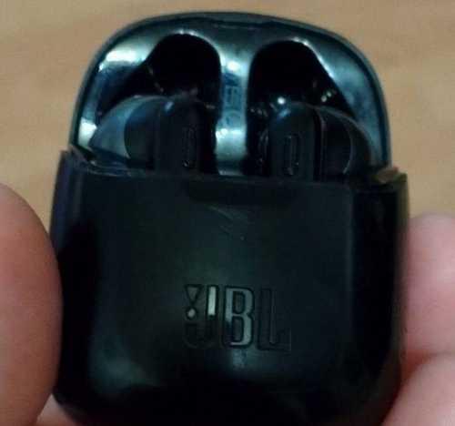 Беспроводные наушники jbl