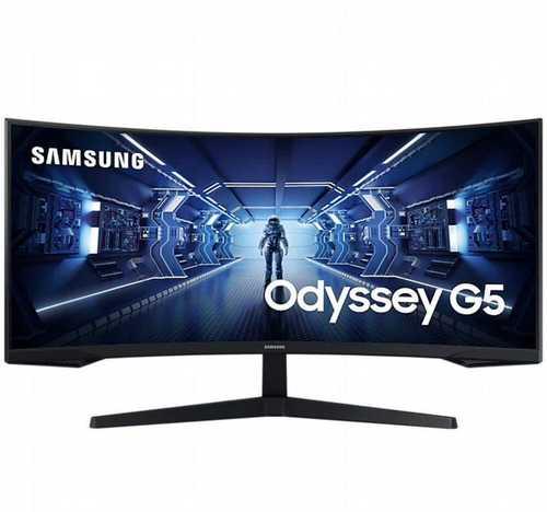 Монитор 34" Samsung Odyssey G5 C34G55twwi #353311