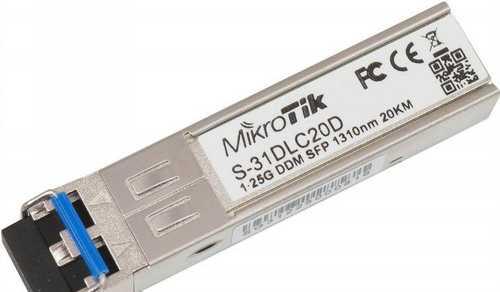 SFP трансивер MikroTik S-31DLC20D