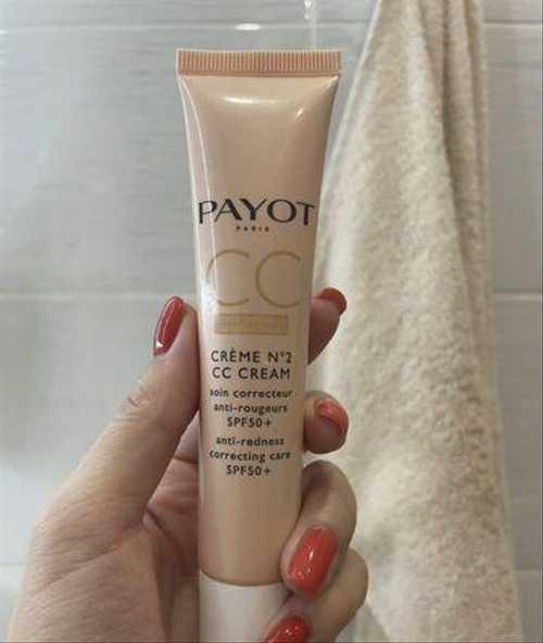 CC крем Payot SPF 50+