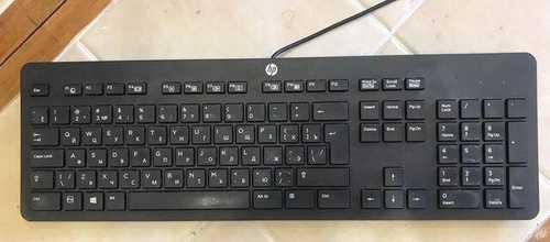Клавиатура HP KU-1469 черная USB
