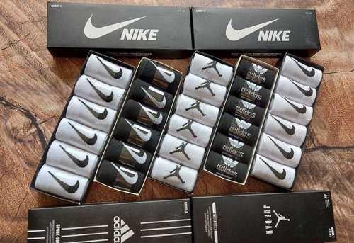 Носки Nike Reebok Lacoste Jordan