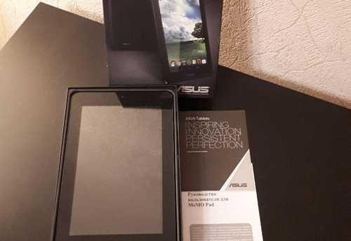 Планшет asus MeMo Pad, 7'