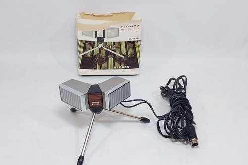 Philips EL-1979 Винтажный ретро стерео микрофон
