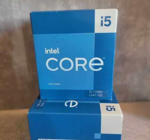 Процессоры intel core i5 13400 box Новые