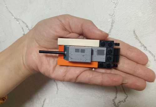 Lego танк кв 1