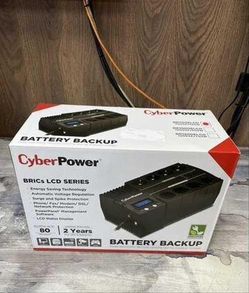 Ибп CyberPower BR700elcd