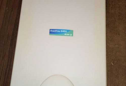 Сканер Acer ScanPrisa 640U