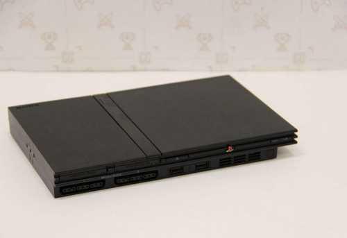 Sony PS 2 Slim (scph 77008) Black