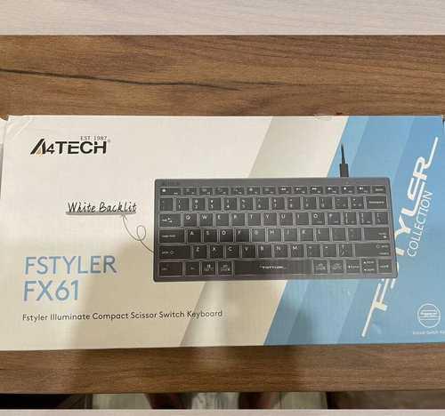 Клавиатура A4tech fstyler fx61