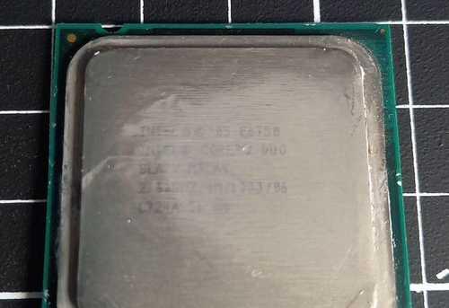 Процессор Intel core 2 duo E6750