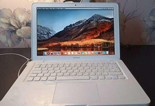Apple MacBook White 2010 (5gb+128ssd)