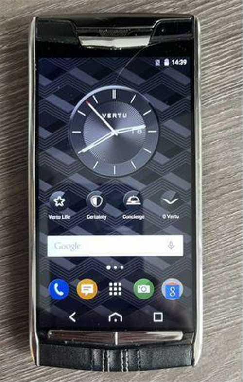 Vertu signature touch 2