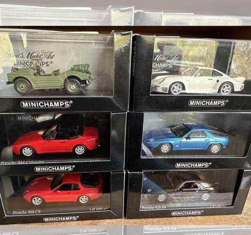 Модель Porsche 1:43 minichamps