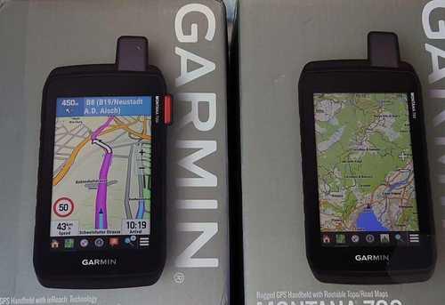 Garmin Montana 700i/700