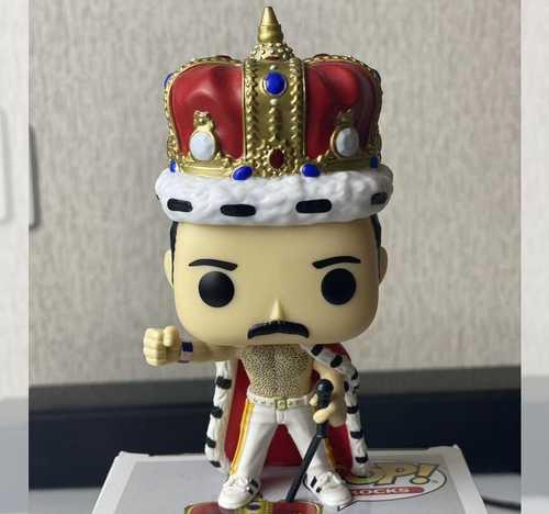 Фигурка Funko POP Freddie Mercury The King