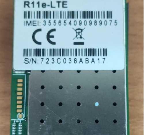 Mikrotik r11e lte