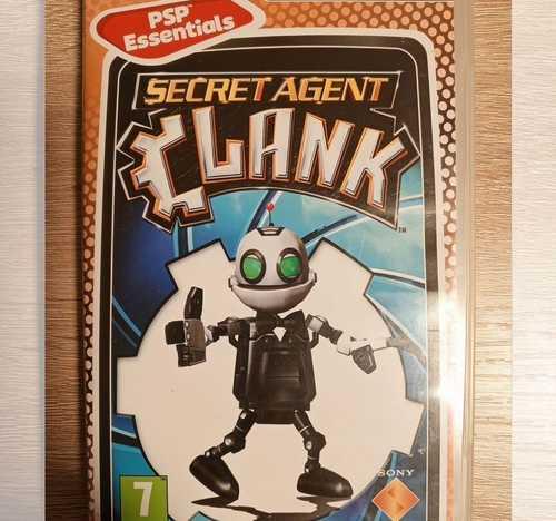 Secret agent Clank