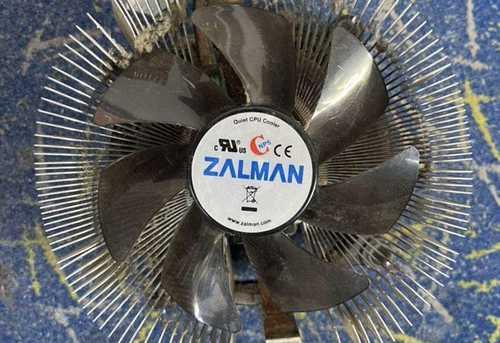 Кулер процеccорный Zalman 775