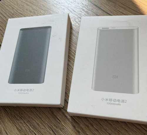 Xiaomi Mi Power Bank 2 10000mAh (черный и белый)