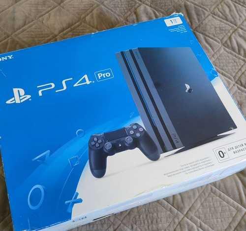 Sony PlayStation 4 pro 1tb
