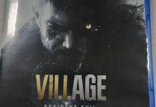 Resident evil village ps5