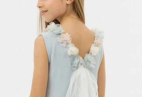 Шикарное платье для девочки 128 рр