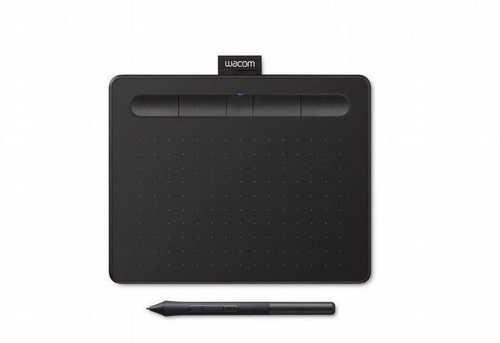 Wacom Intuos S Bluetooth, черный (CTL-4100WLK-N)